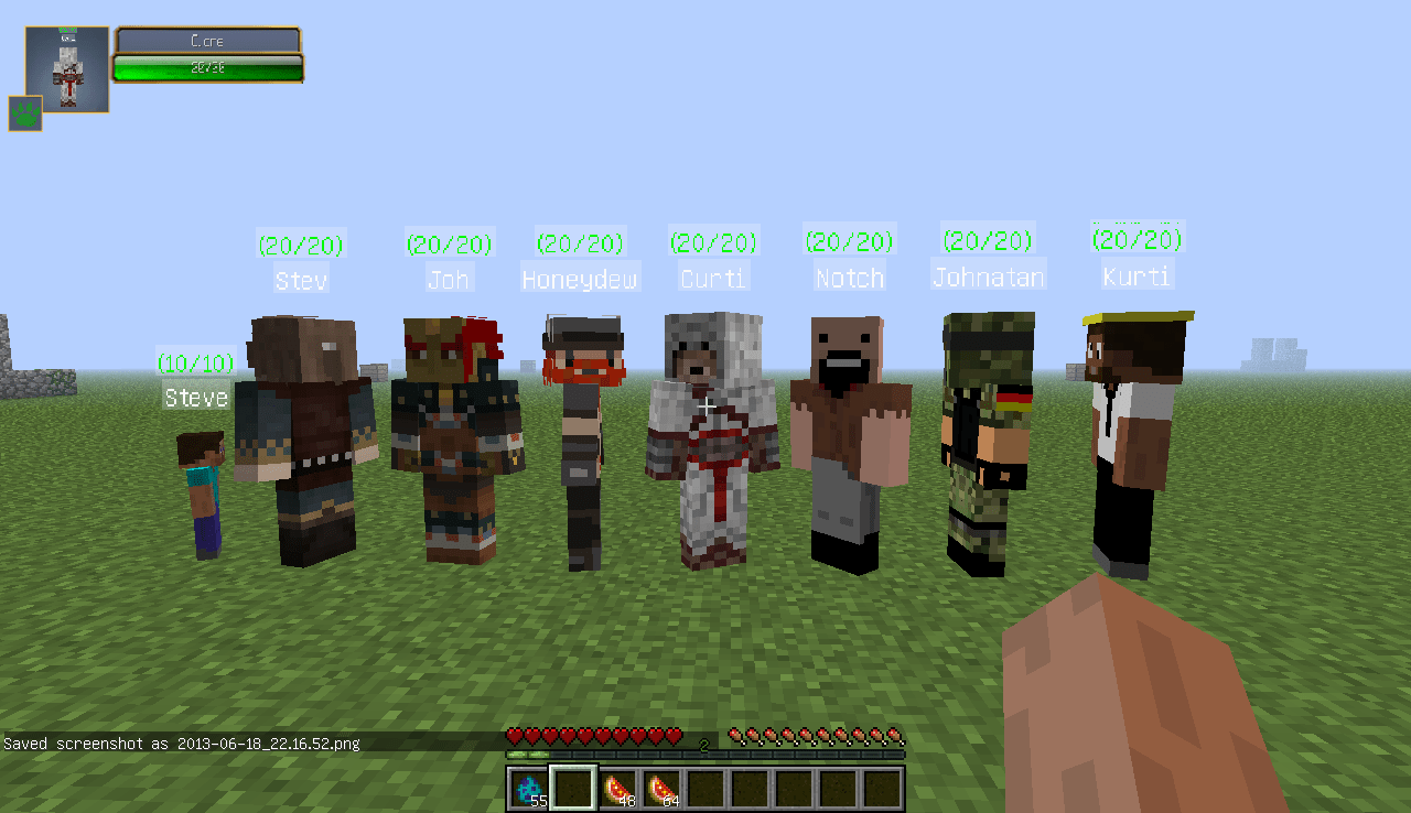 [1.5.2] My People Mod - людишки » Скачать моды для Майнкрафт